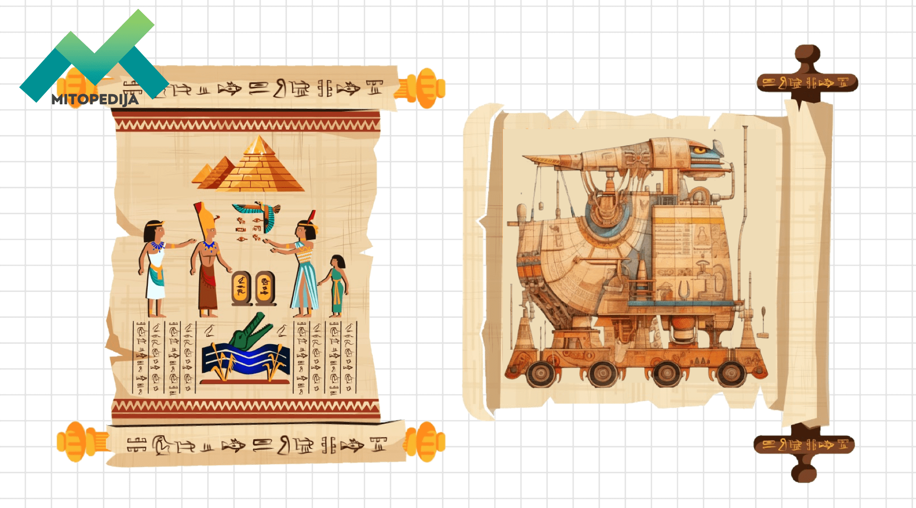 Da li su robovi sagradili egipatske piramide? - FakeNews Tragač