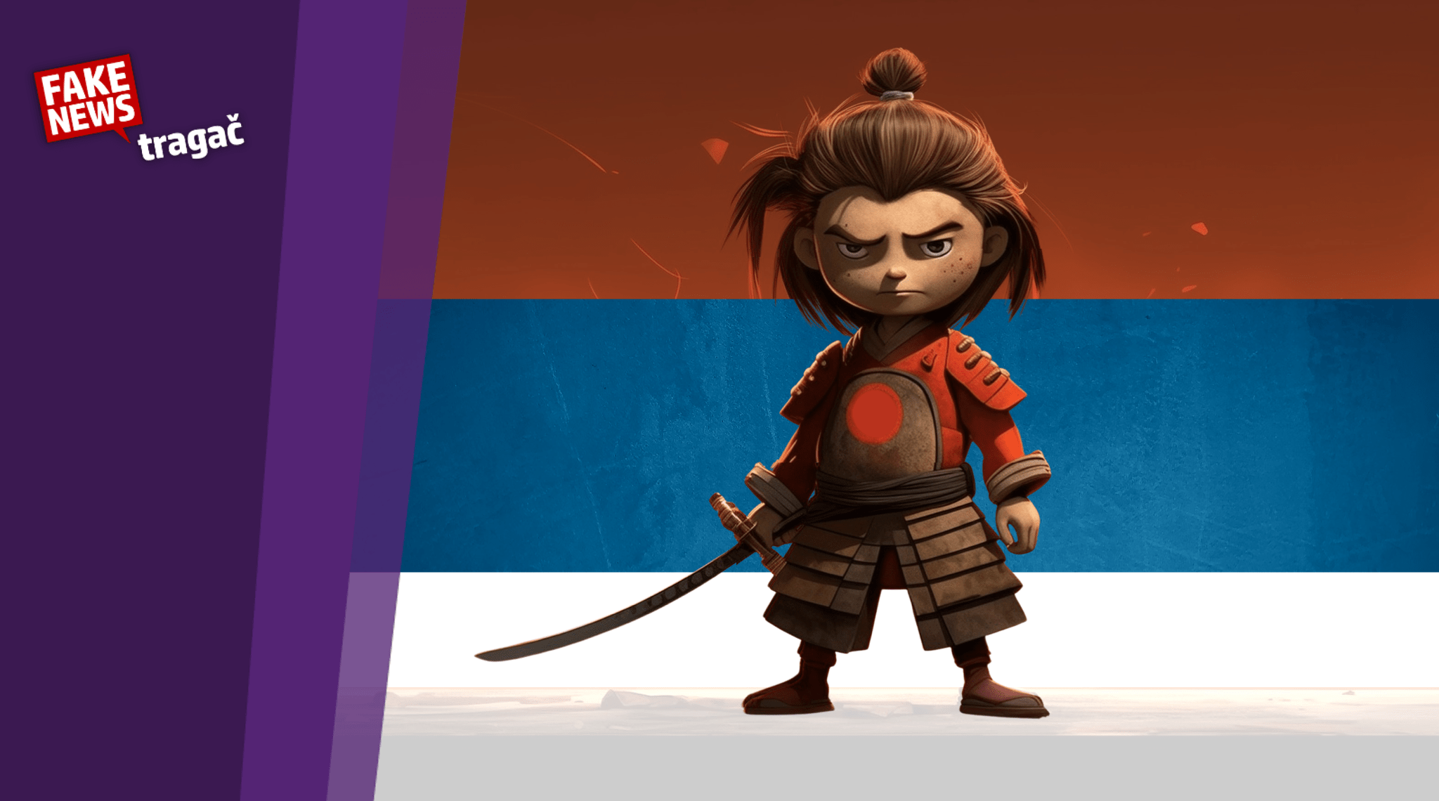 Može li neko u 21. veku nositi titulu samuraja? - FakeNews Tragač